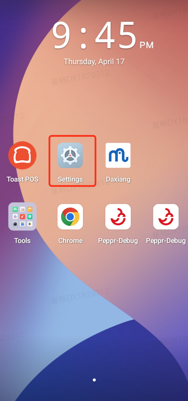 Turning off Amber Alerts on Handheld Devices – Peppr