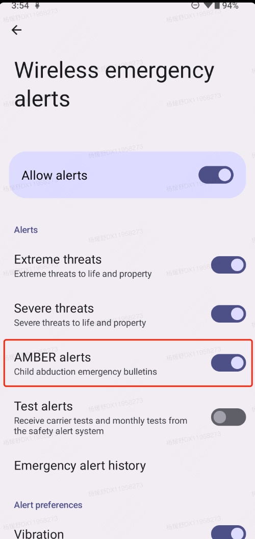 Turning off Amber Alerts on Handheld Devices – Peppr